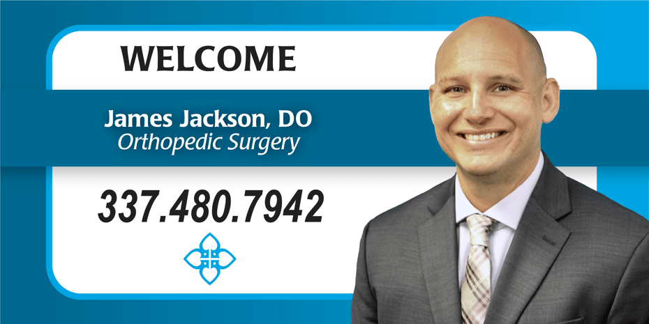 Orthopedic Surgeon James Jackson, DO Joins Memorial